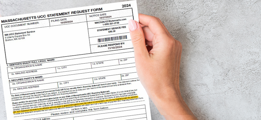 Beware of Uniform Commercial Code (UCC) Scams | Middlesex Savings